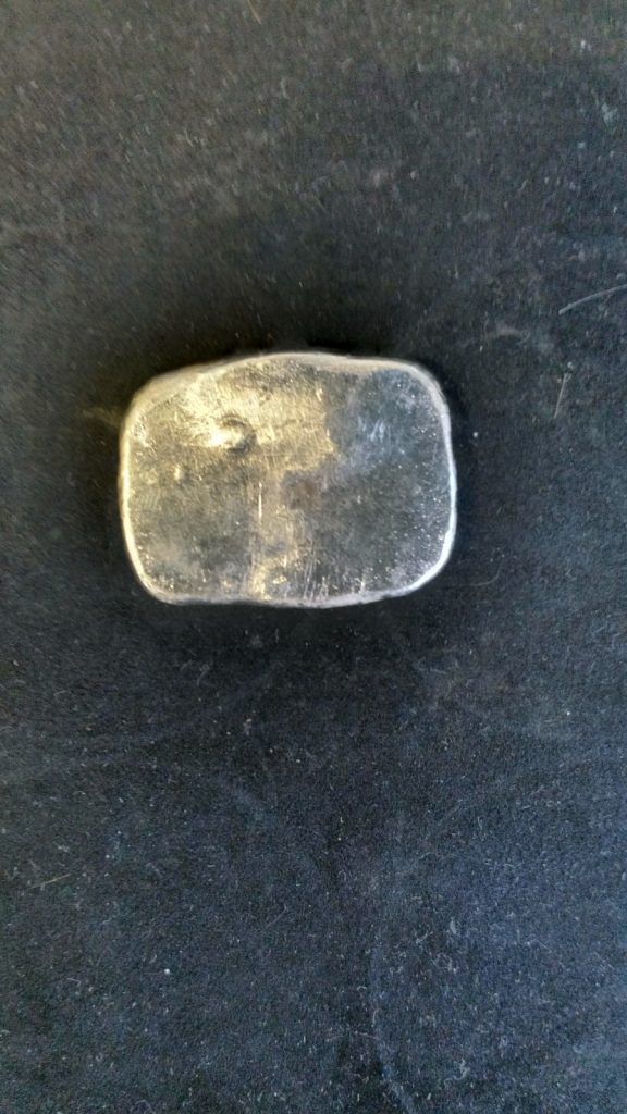 1oz Fine Silver Nugget – Gold Reef City Mint