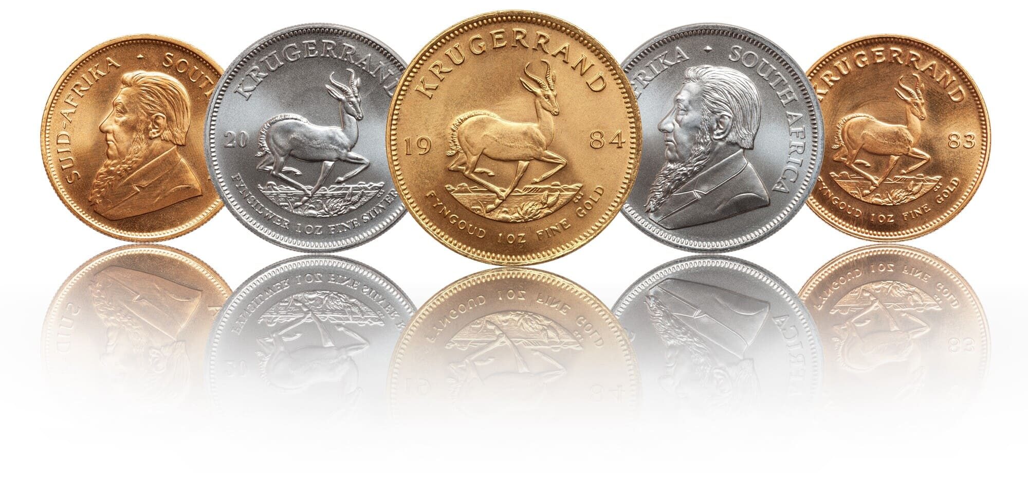 Krugerrands – Gold Reef City Mint