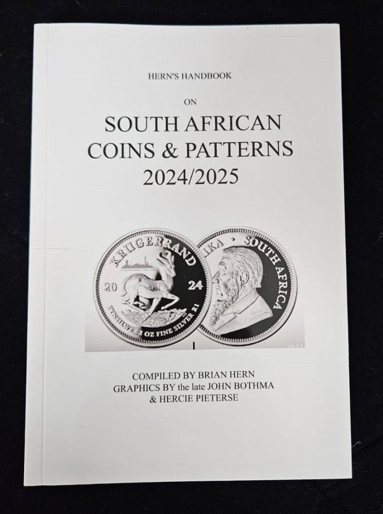Hern’s Handbook on SA Coins and Patterns 2024/2025 – Gold Reef City Mint
