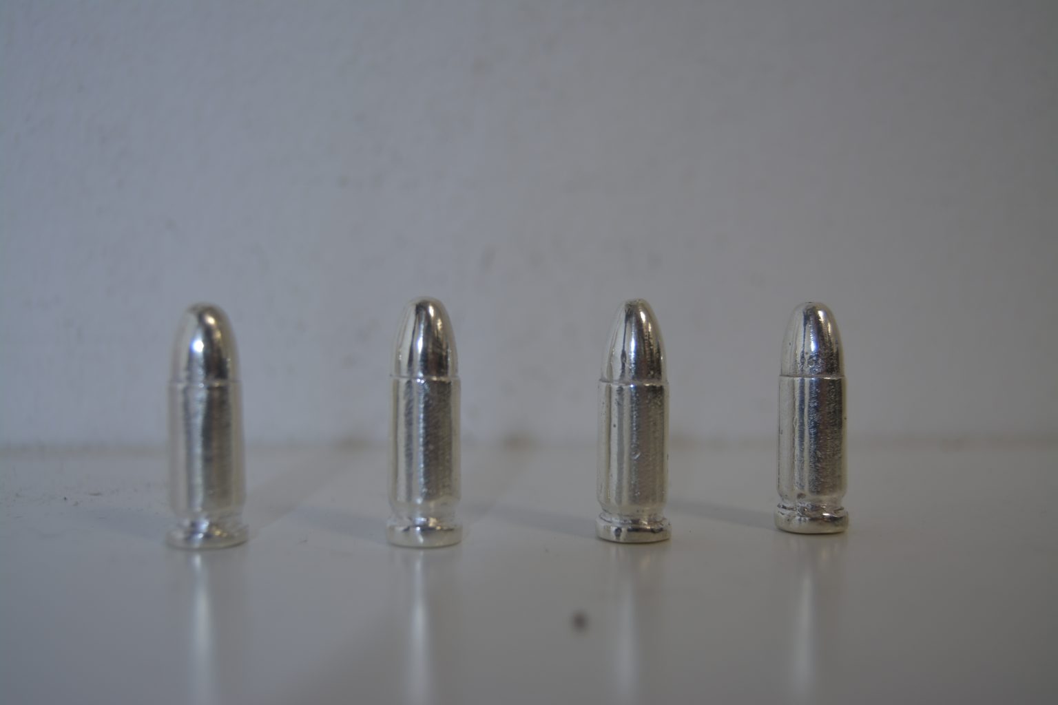 Fine Silver Cast Replica Bullets – Gold Reef City Mint