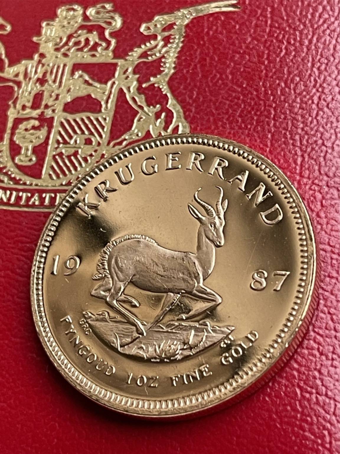 GRC Legal Tender Coins – Gold Reef City Mint